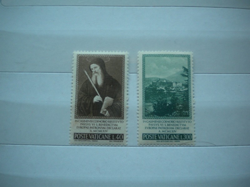 VATICAN - PAVIVS VI S.BENEDICTVM 1974