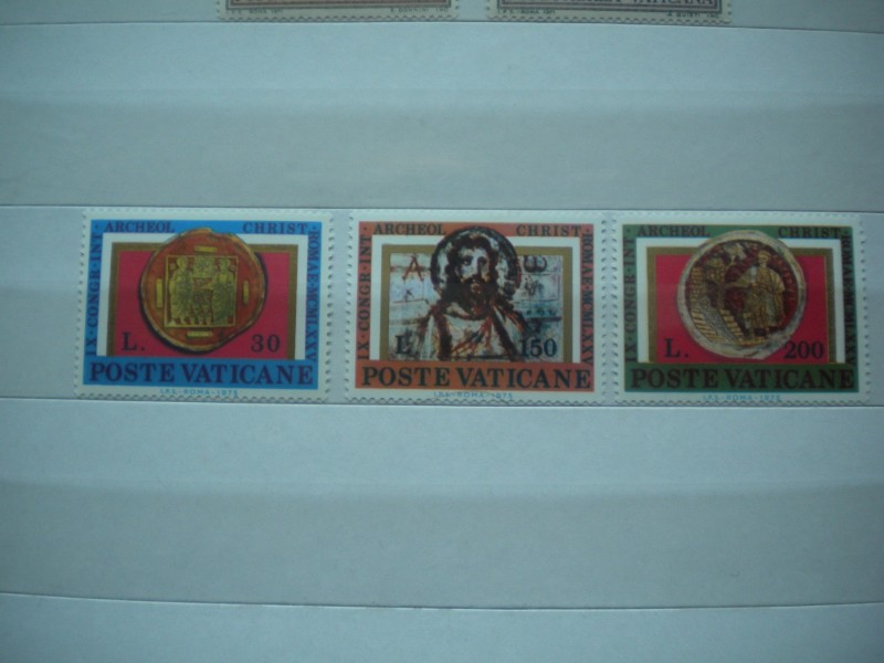 VATIKAN - ARCHEOL CHRIST 1975