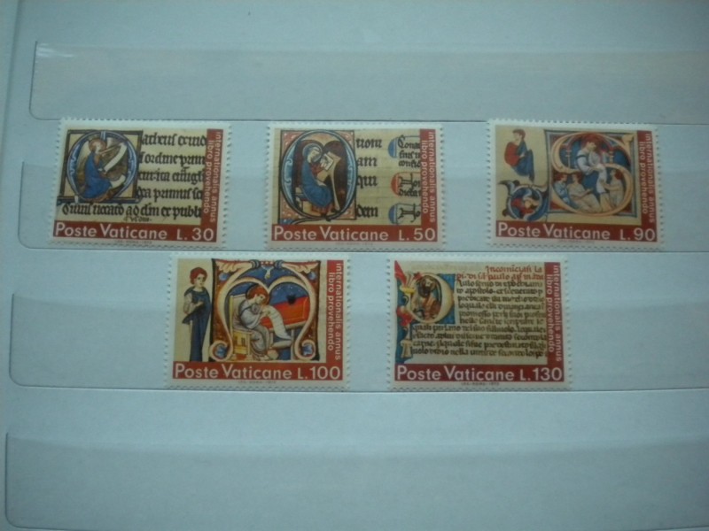 VATICAN - INTERNATIONALIS ANNUS 1972