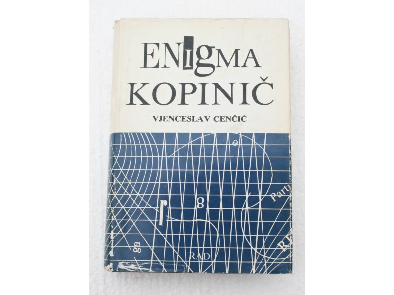 Enigma Kopinič Vjenceslav Cenčić