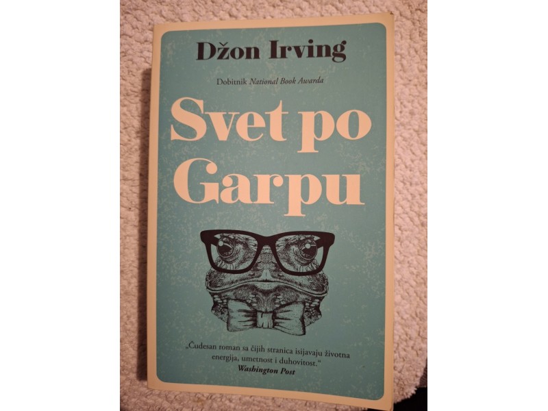 Svet po Grapu Džon Irving