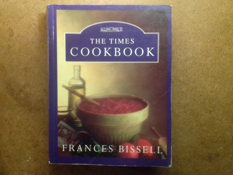 The Times Cookbook (na engleskom jeziku)