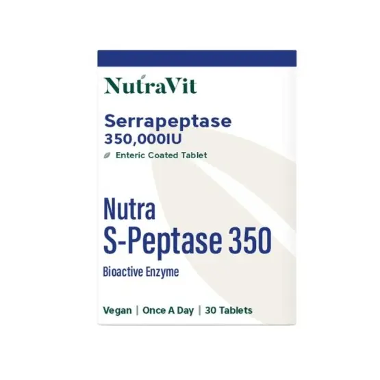 Nutravit s-peptase 350 tablete a30