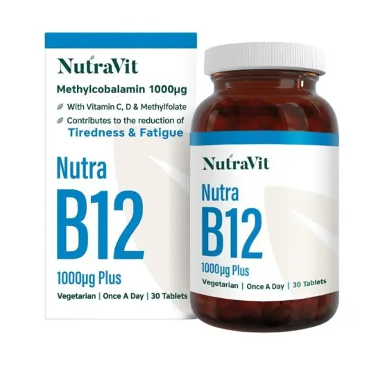 Nutravit B12 1000mcg tablete a30