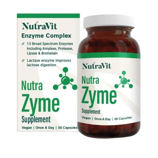 Nutravit zyme kapsule a30