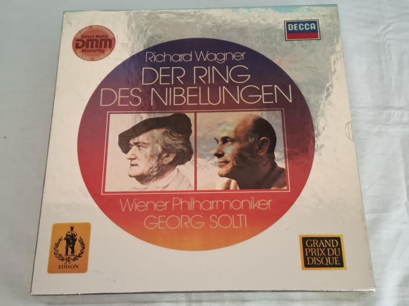 RICHARD WAGNER – Der Ring Des Nibelungen (14LP, Box)