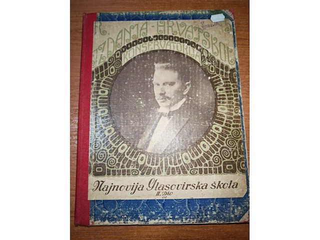 Najnovija glasovirska škola - Vjekoslav Rosenberg - Ruž