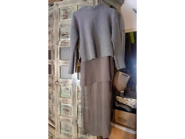 Zara asimetricna bluza