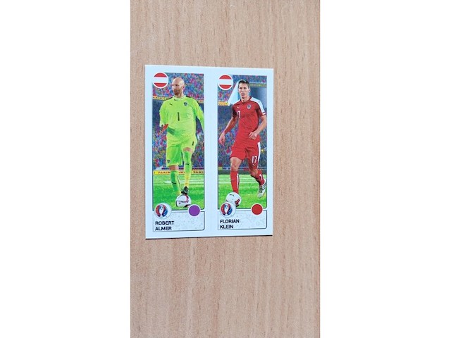 Euro 2016 Panini sličica broj 650