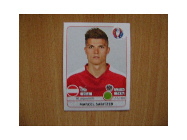 Euro 2016 Panini sličica broj 647