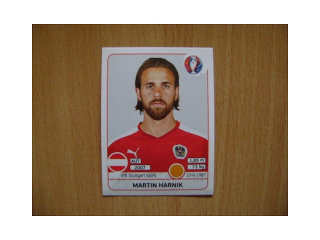 Euro 2016 Panini sličica broj 644
