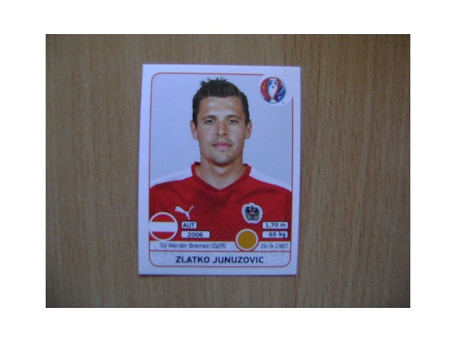 Euro 2016 Panini sličica broj 642