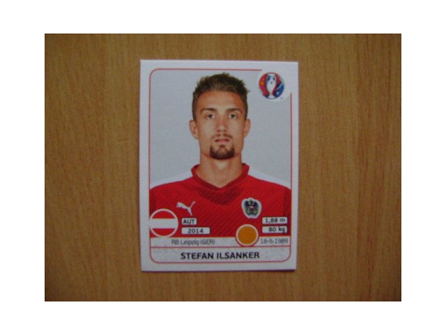 Euro 2016 Panini sličica broj 641