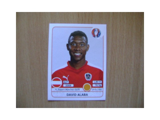 Euro 2016 Panini sličica broj 638