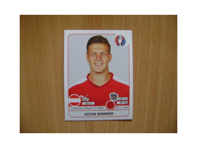 Euro 2016 Panini sličica broj 635