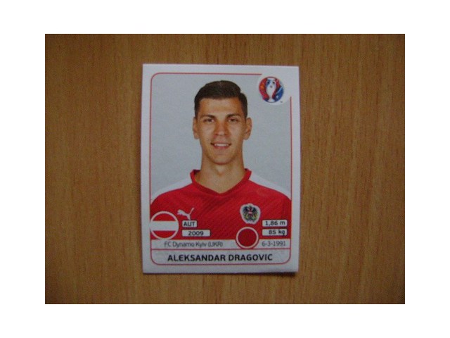 Euro 2016 Panini sličica broj 633