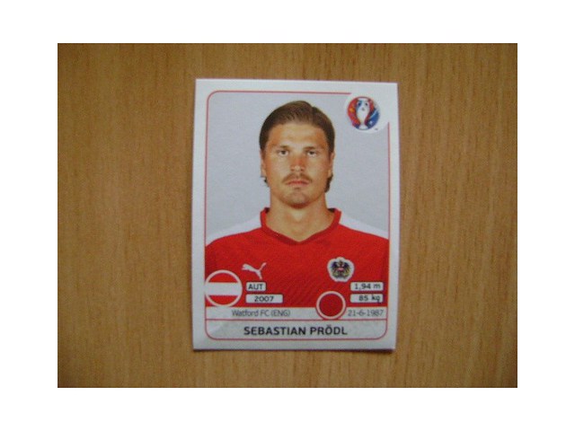 Euro 2016 Panini sličica broj 632