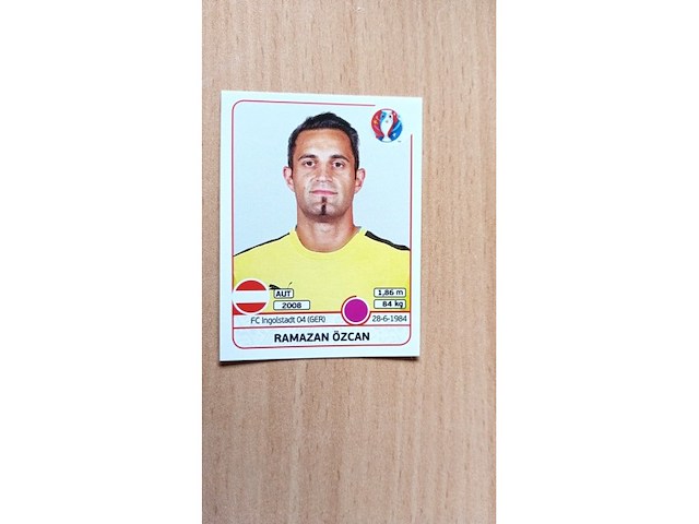 Euro 2016 Panini sličica broj 630