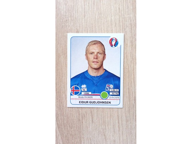 Euro 2016 Panini sličica broj 628
