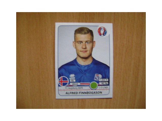 Euro 2016 Panini sličica broj 626