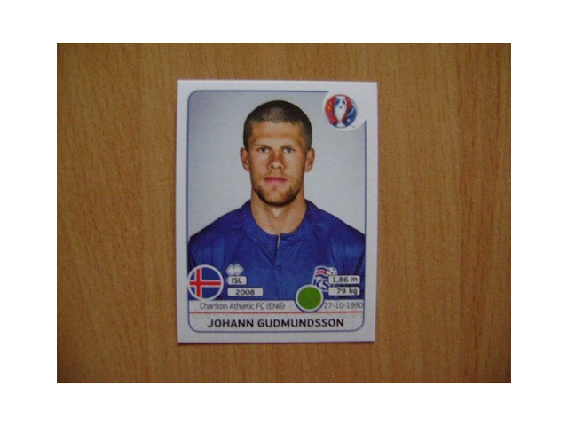 Euro 2016 Panini sličica broj 624