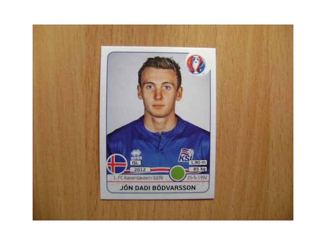 Euro 2016 Panini sličica broj 623