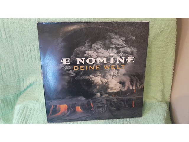 E Nomine ‎– Deine Welt