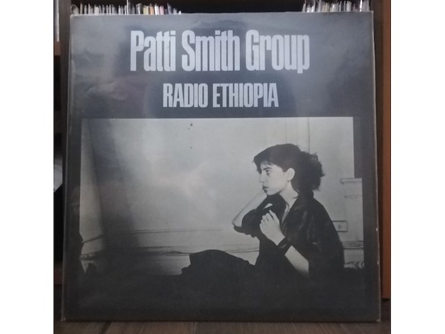 Patti Smith Group - Radio Ethiopia LP