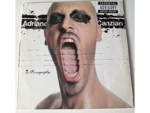 Adriano Canzian – Pornography (2 x vinyl)