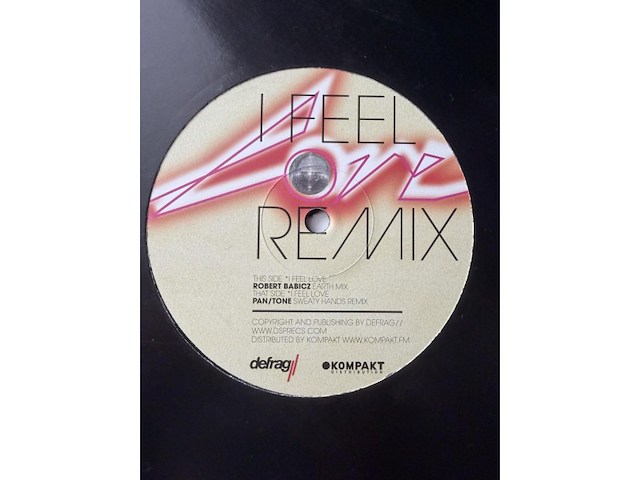 Gui Boratto – I Feel Love - Remix