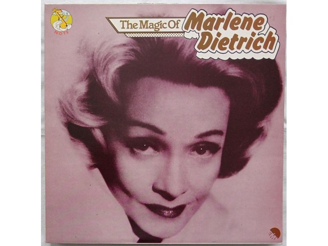 MARLENE  DIETRICH - The Magic of (New Zealand)