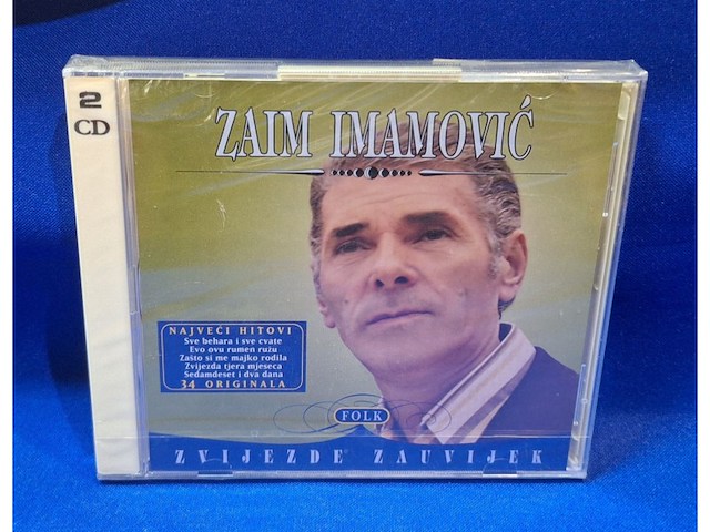 ZAIM IMAMOVIC - Najveci Hitovi (2CD) (u celofanu)