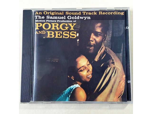 Porgy And Bess (An Original Sound Track Recording)