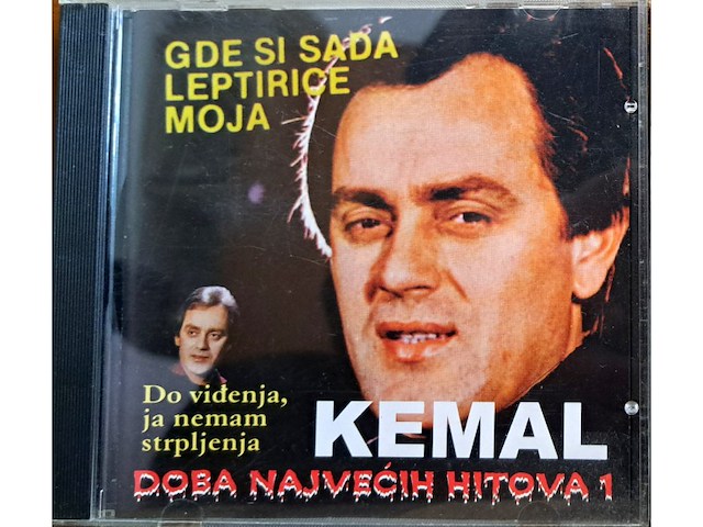Kemal Malovčić ‎– Doba Najvećih Hitova 1 (Diskos; `97)