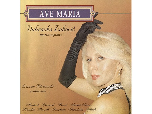 Dubravka Zubović ‎– Ave Maria