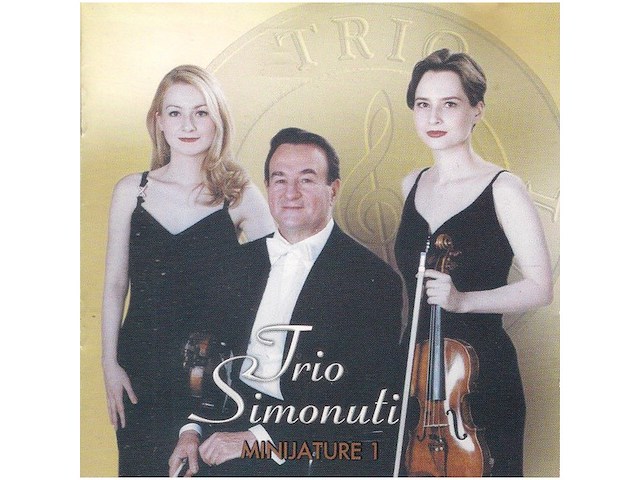 Trio Simonuti ‎– Minijature 1