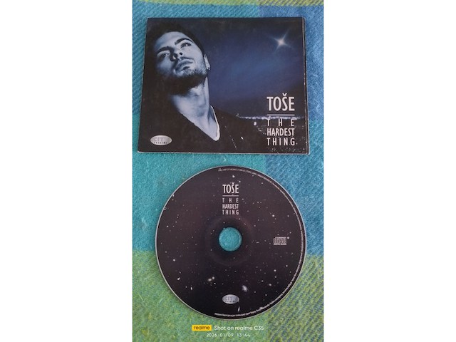 TOSE PROESKI - THE HARDEST THING