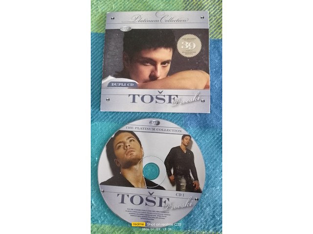 2CD TOSE PROESKI - PLATINUM COLLECTION