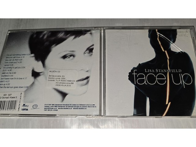 Lisa Stansfield - Face up , ORIGINAL