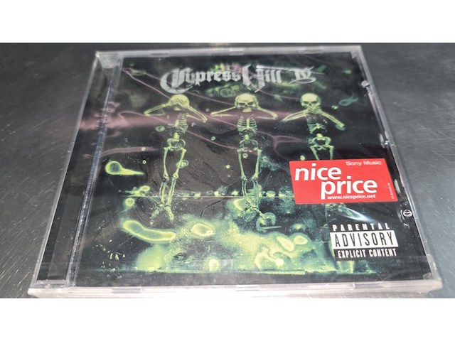 Cypress Hill - IV , U CELOFANU