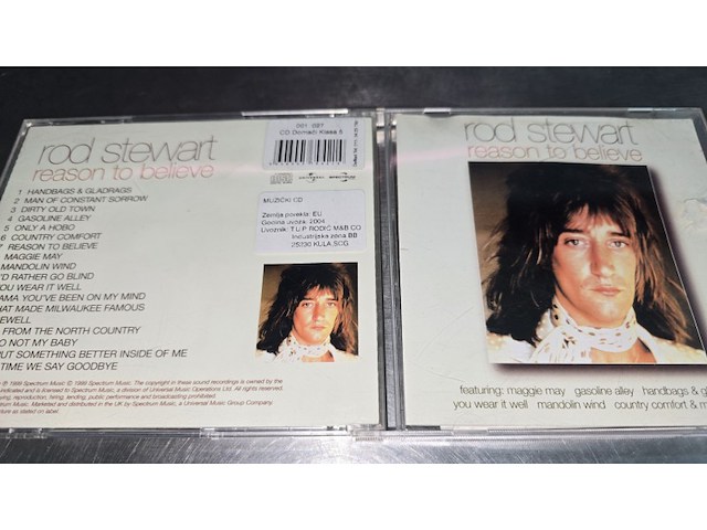 Rod Stewart - Reason to believe , ORIGINAL