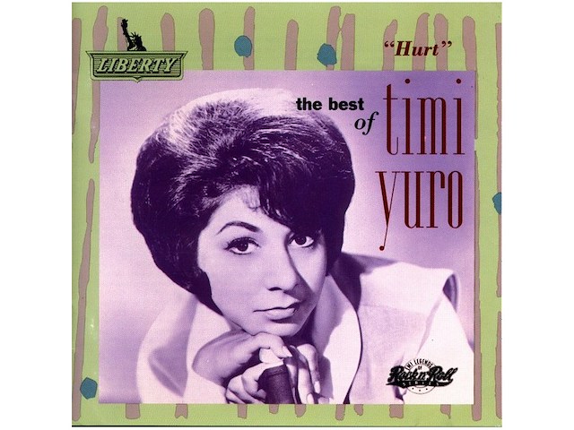 Timi Yuro – The Best Of Timi Yuro - Hurt CD