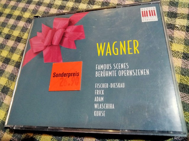 Wagner Famous Scenes / Berühmte Opernszenen (2CDBOX)