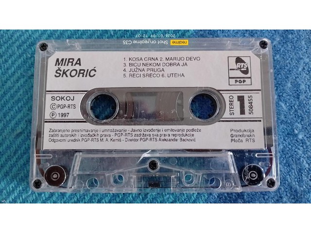 MIRA SKORIC 1997 - KOSA CRNA