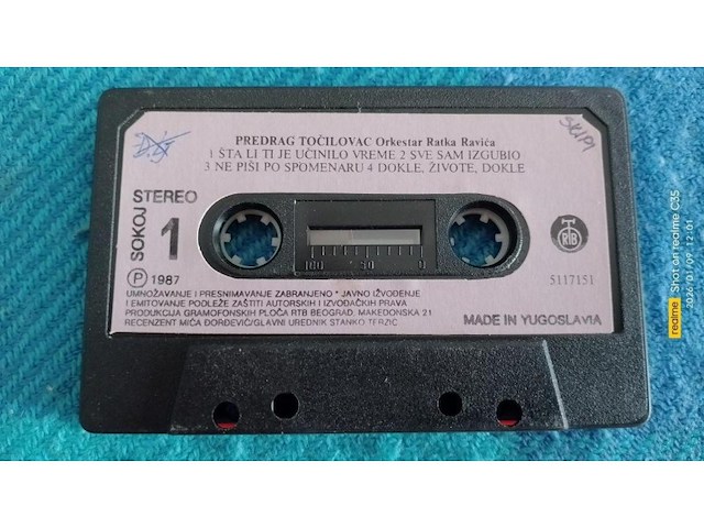 PREDRAG TOCILOVAC 1987 - STA LI TI JE UCINILO VREME