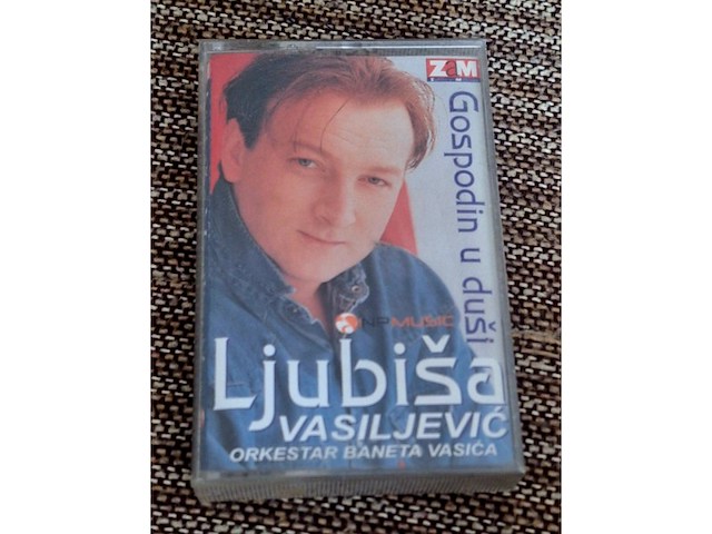 KASETA-LJUBIŠA VASILJEVIĆ-GOSPODIN U DUŠI-ORIGINAL