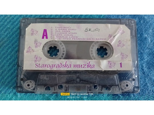 STAROGRADSKA MUZIKA - TIHO NOCI