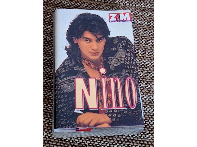 KASETA-NINO-ZBOGOM MALA-ORIGINAL
