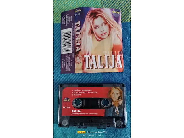 TALIJA - GRESKA