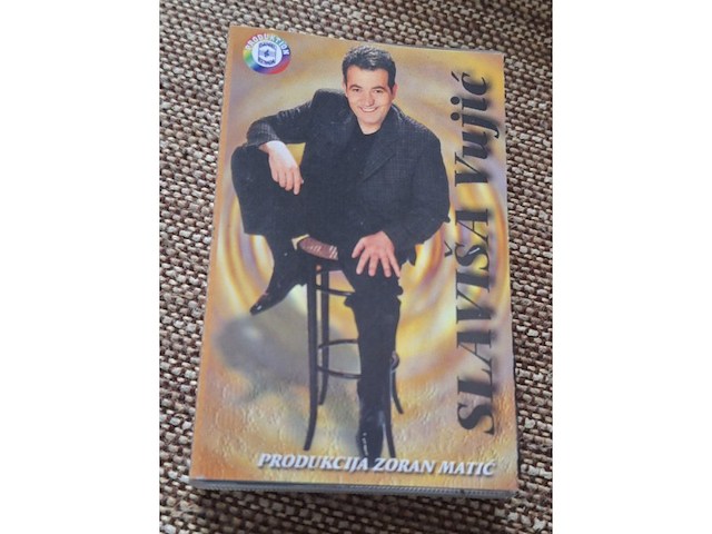 KASETA-SLAVIŠA VUJIĆ-ZBOG JEDNE ŽENE-ORIGINAL